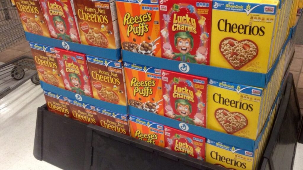 General Mills Cereal Brand ‘Loaded’ With Toxins, Report Says - Main ...
