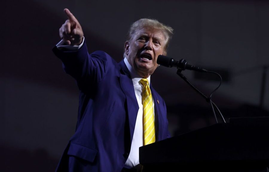 Trump calls Nevada Senate candidate Sam Brown a ‘good man’ but stops ...